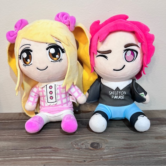 Toys | Inquisitor Master Alex And Zack Plushies | Poshmark